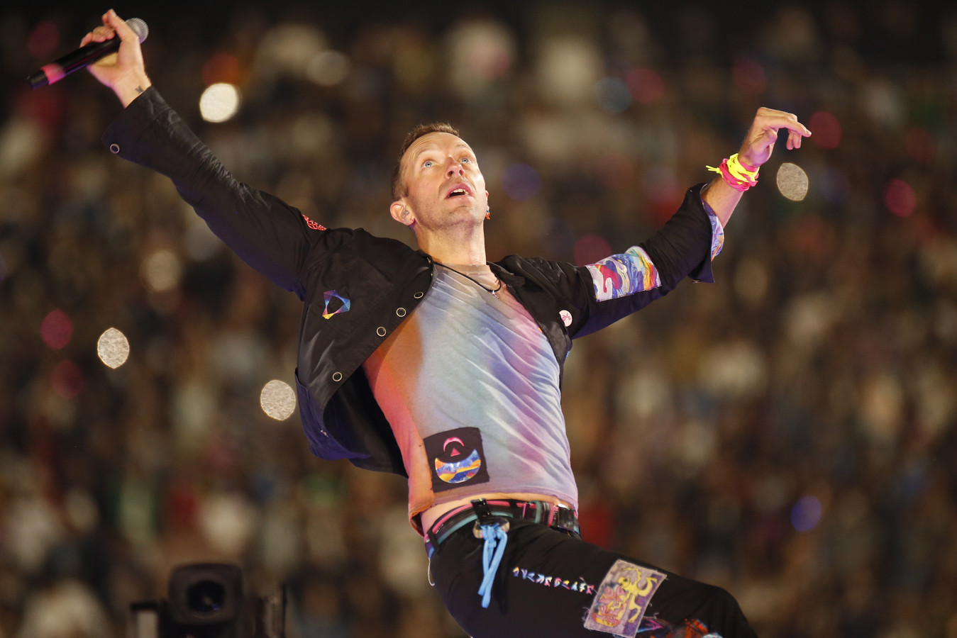 Coldplay hint op show in Johan Cruijff ArenA | Foto | tubantia.nl