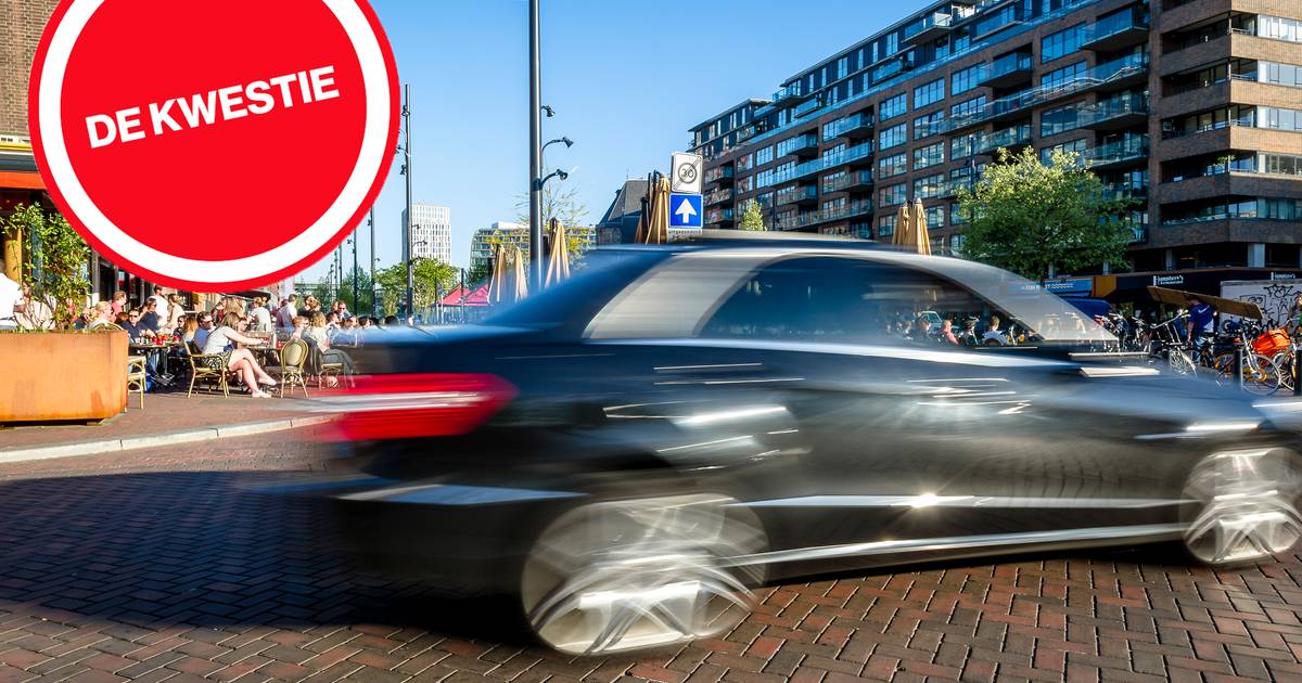 Tijdperk auto voorbij in Rotterdam? ‘Auto mag blijven, wel strenger ...