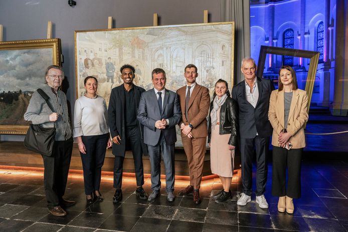 Het Kunstuur opent tweede tentoonstelling in Roeselare: “Deze lokte in ...