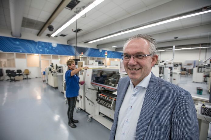 Bestronics in Veldhoven bloeit na crash | Economie | ed.nl