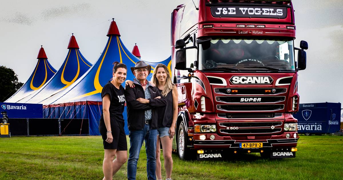 Janus (68) uit Liessel kan niet zonder zijn truck; hij rijdt door ook ...