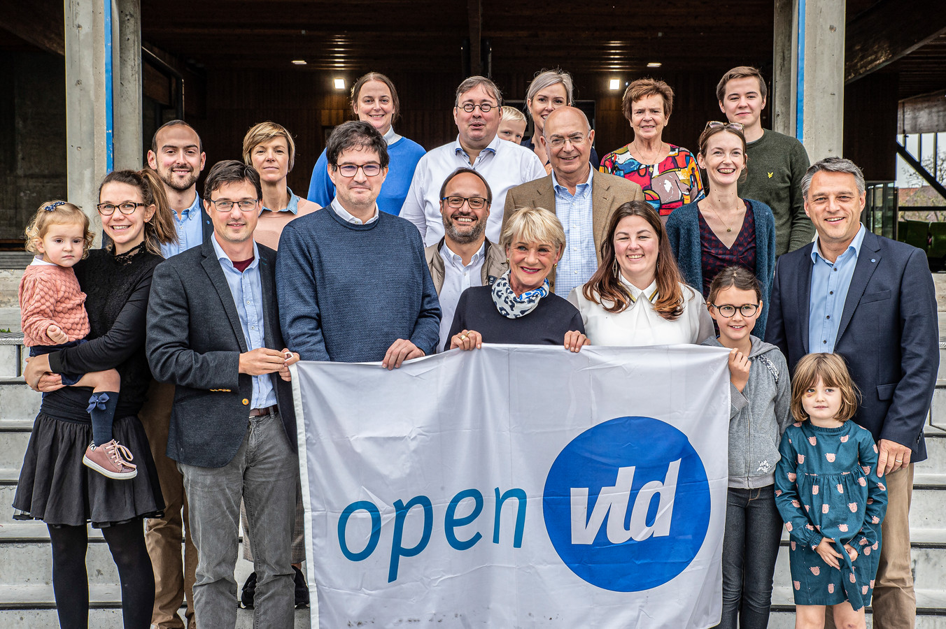 Maarten Vinckier verkozen tot nieuwe voorzitter Open Vld Roeselare ...