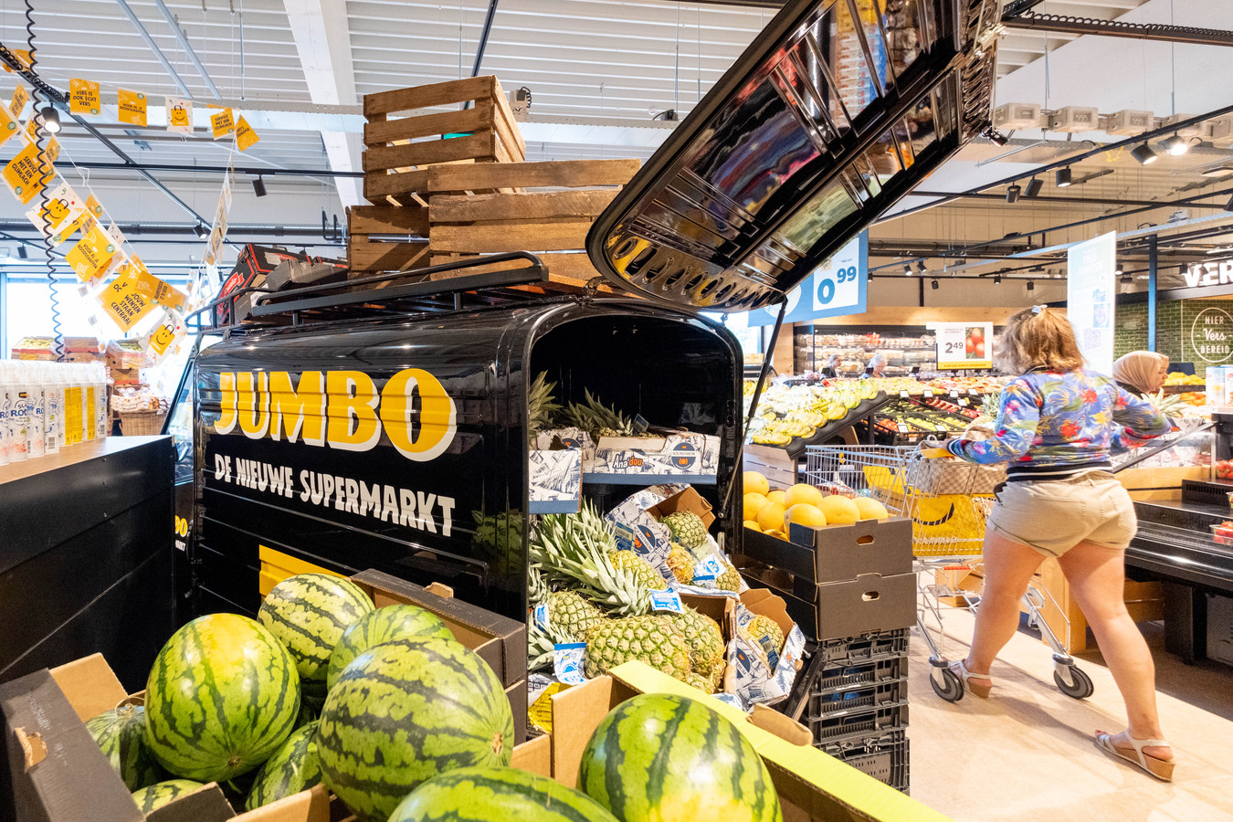 NET OPEN. Grootste Jumbo-supermarkt van Vlaanderen opent in Lier ...
