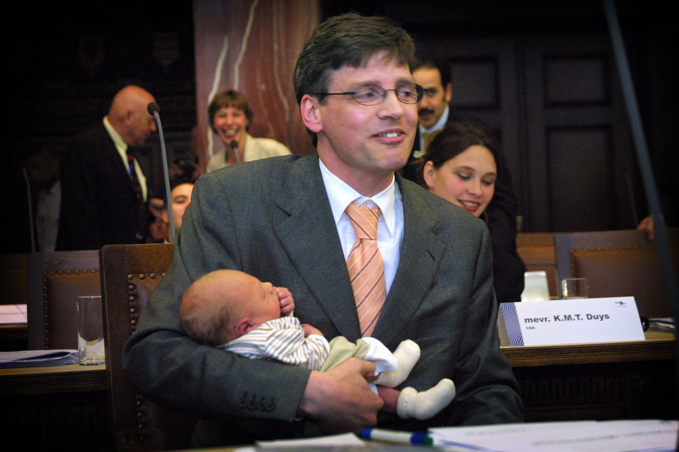 Burgemeester Lucas Bolsius en vrouw Marica openhartig over één van de ... Burgemeester Lucas Bolsius en vrouw Marica openhartig over één van de ...