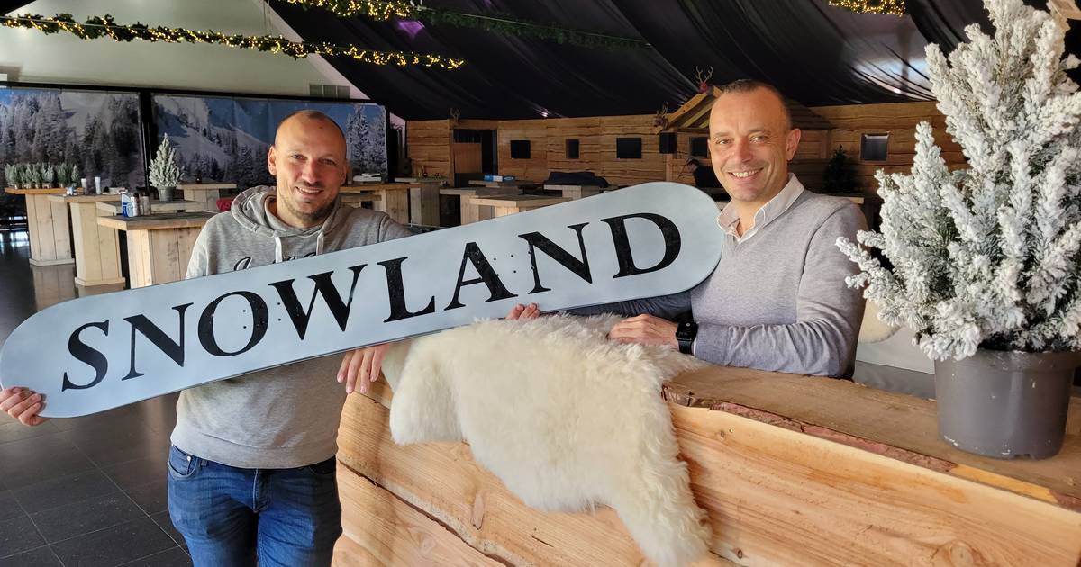 Vossenberg bundelt de krachten met Summerlake voor pop-upbar ‘Snowland ...