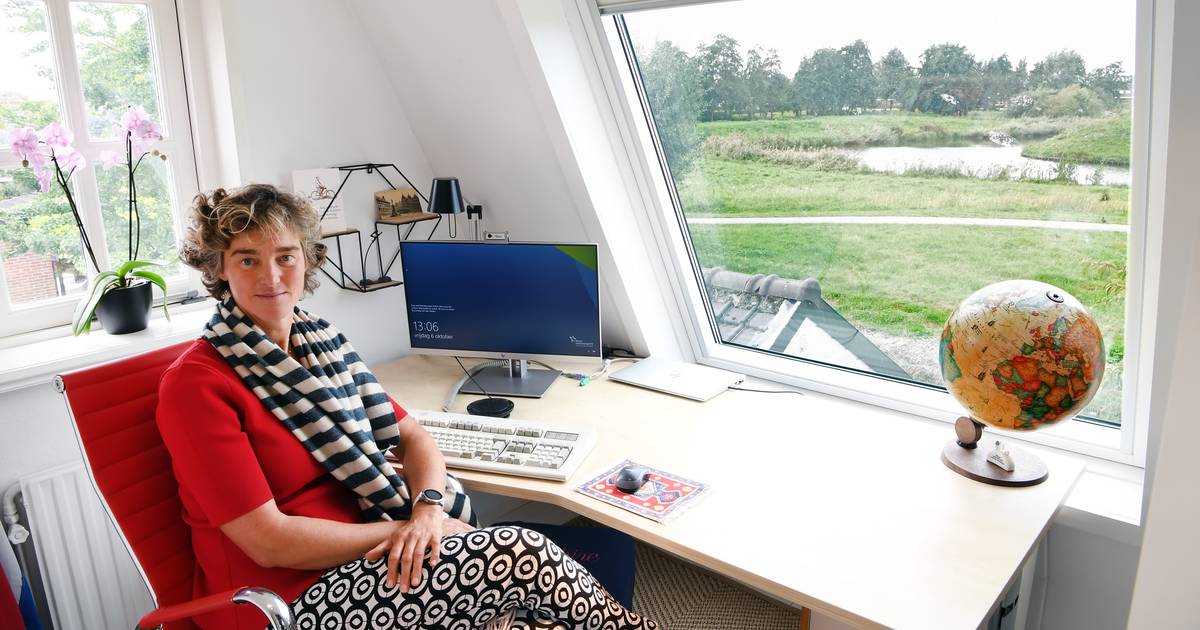 Maud heeft in Terheijden een fenomenaal uitzicht: ‘Een plaatje om te ...