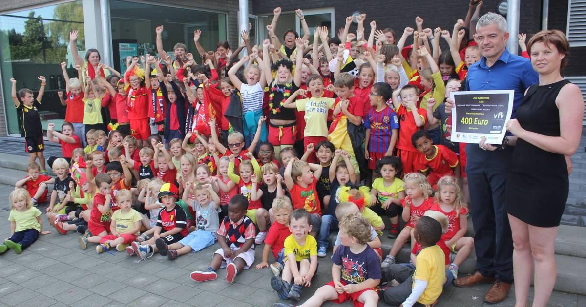 VBS Immerzeel krijgt twee doelen van Rode Duivels | Aalst | hln.be