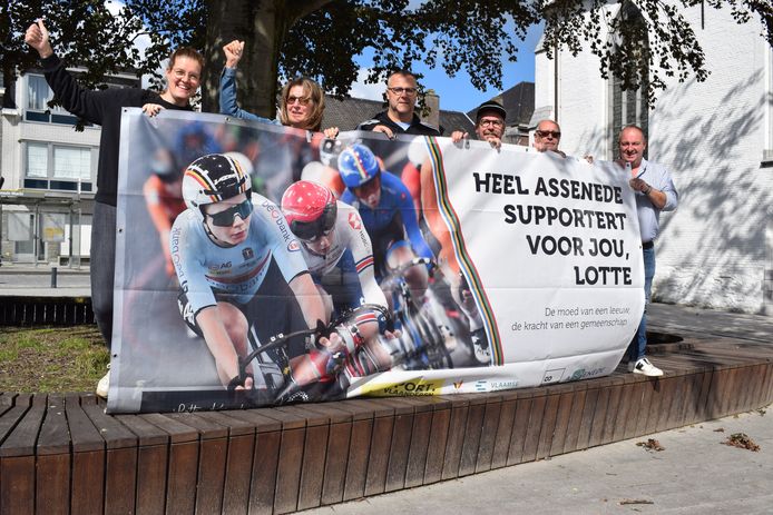 Schreeuw Lotte Kopecky naar de overwinning op het WK: gemeente plant 13 ...