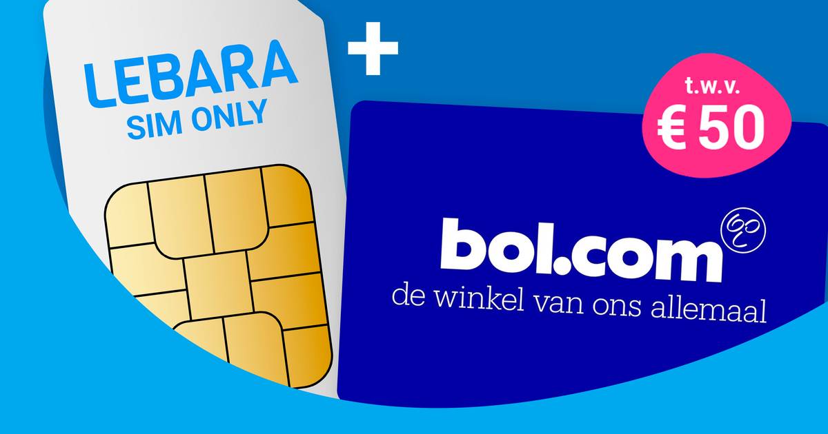 Stap al vanaf 5 euro per maand over naar Lebara en krijg een gratis bol ...