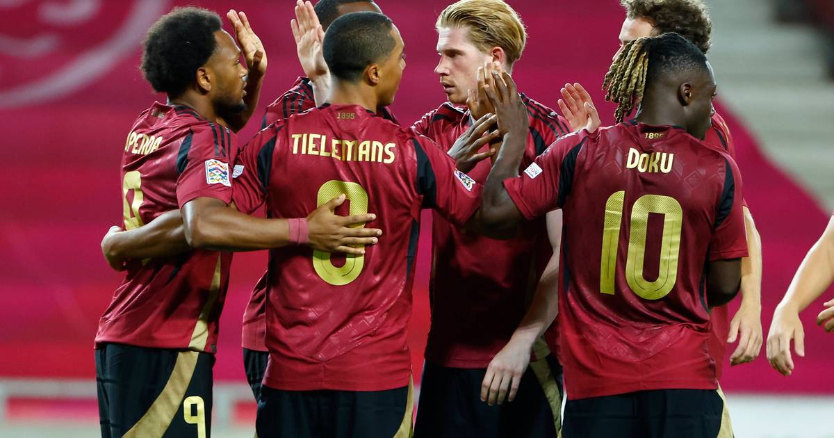 Rode Duivels openen Nations League met 3-1-zege tegen Israël na ...