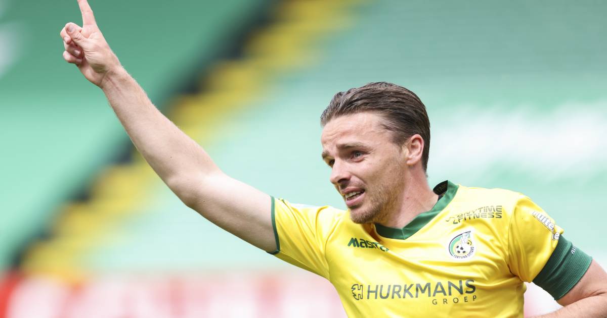 Middenvelder Rienstra traint komende tijd mee met Cambuur | Friesland ...