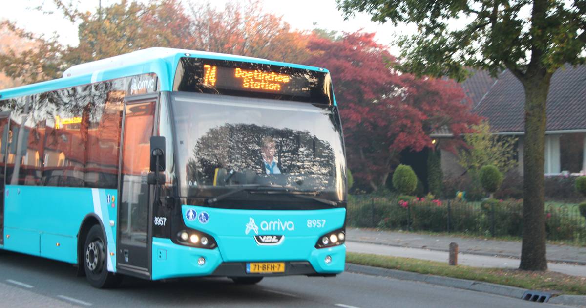 Syntus- en Twents-bussen en treinen rijden als in vakantieperiode ...
