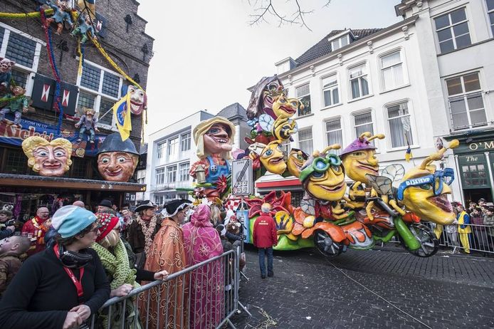 Bloemencorso schiet grote optocht in Breda te hulp | Nieuws | bndestem.nl