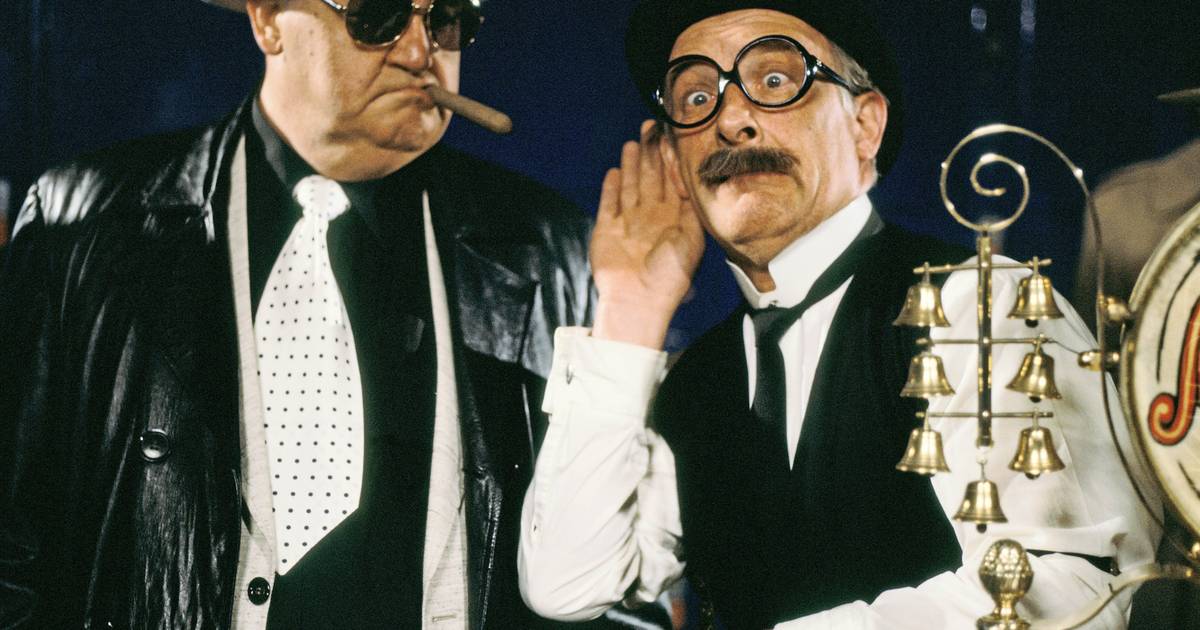 Harry Dikmans, boef B2 uit Bassie & Adriaan, overleden | Show | bd.nl