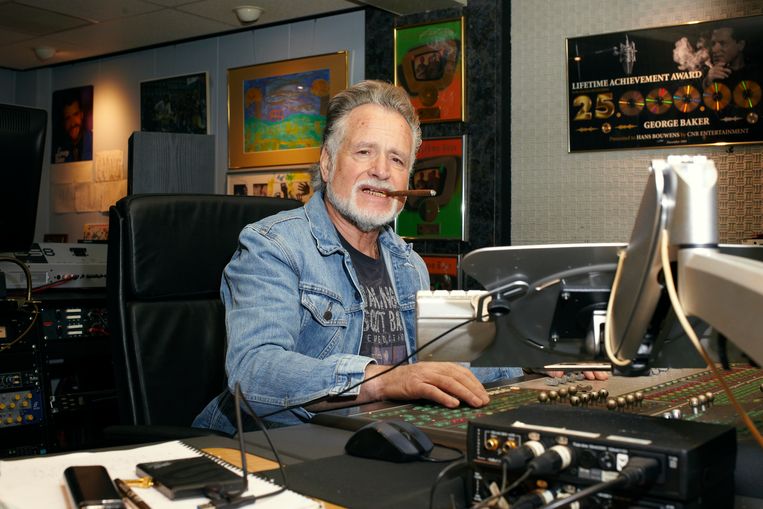 George Baker over zijn vijf lievelingsalbums aller tijden | De Volkskrant