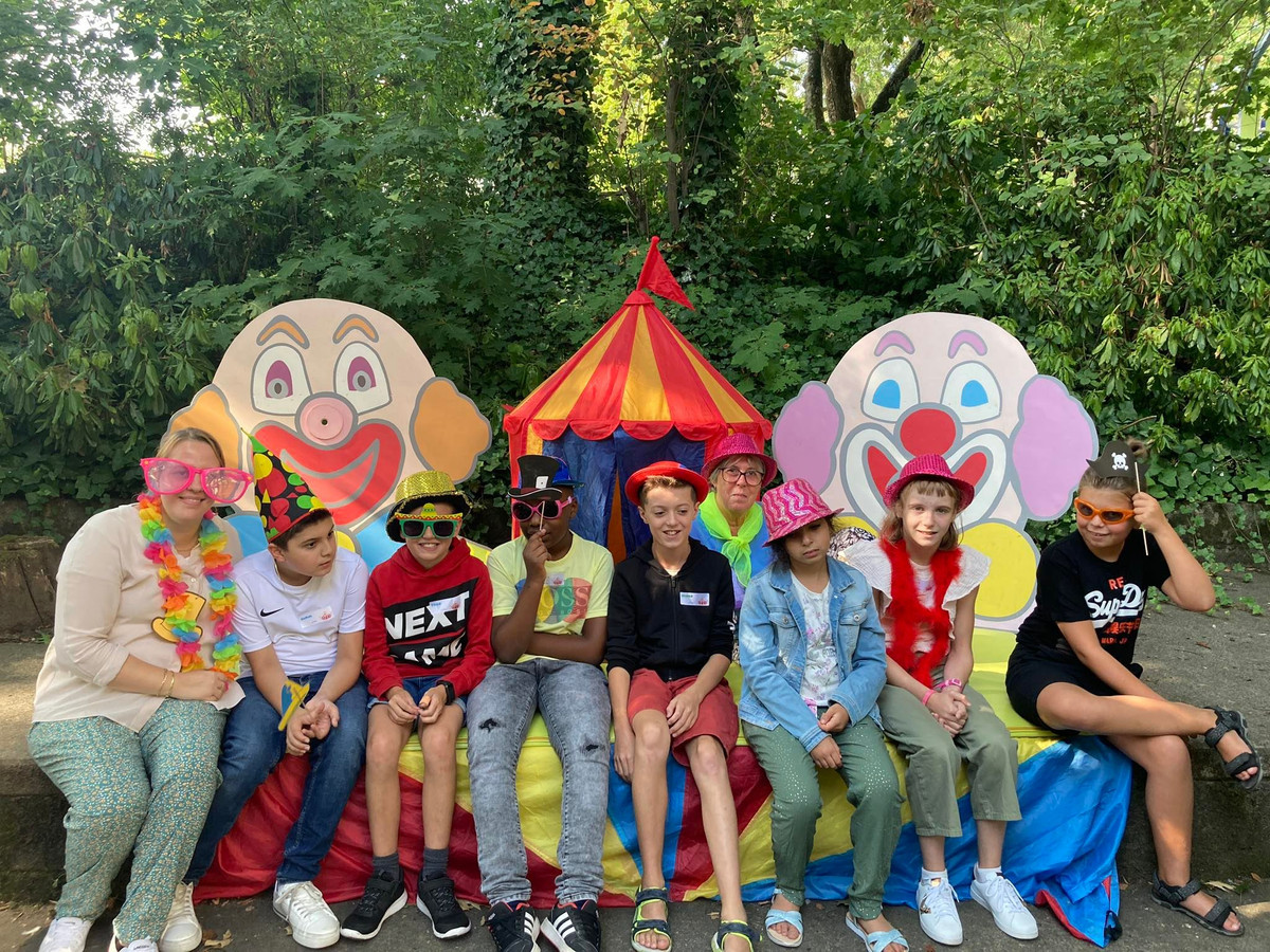 Circuskostuums op 1 september in De Horizon: “Leuk om iedereen na twee ...