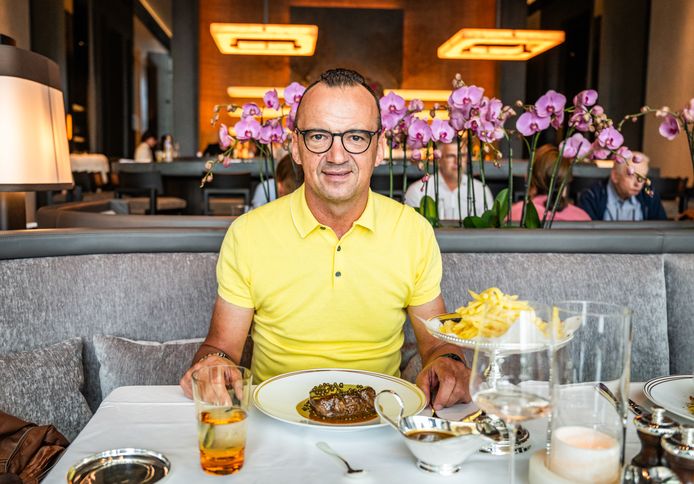 EXCLUSIEF. Luc Bellings proeft 9 gerechten bij ‘La Rigue’ van Peter ...
