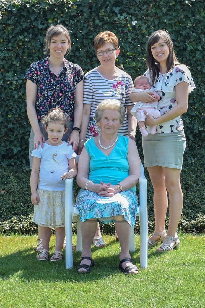 Dubbel viergeslacht voor Maria Swinnen | Linter | hln.be