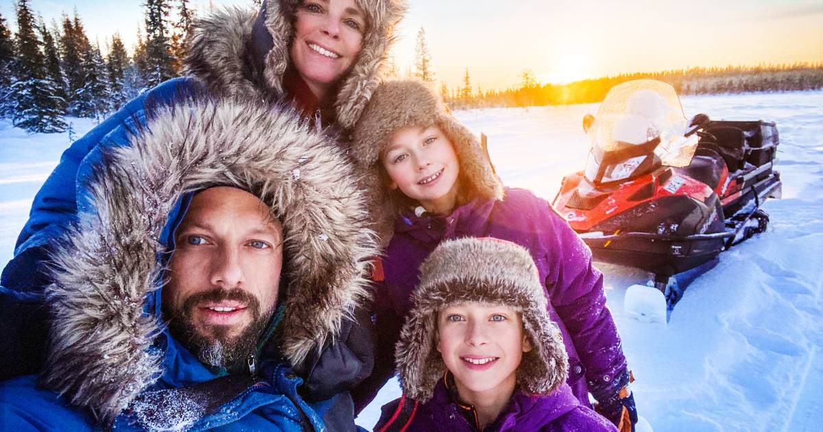 Staf Coppens en zijn gezin voelen zich na twee jaar thuis in Zweden ...