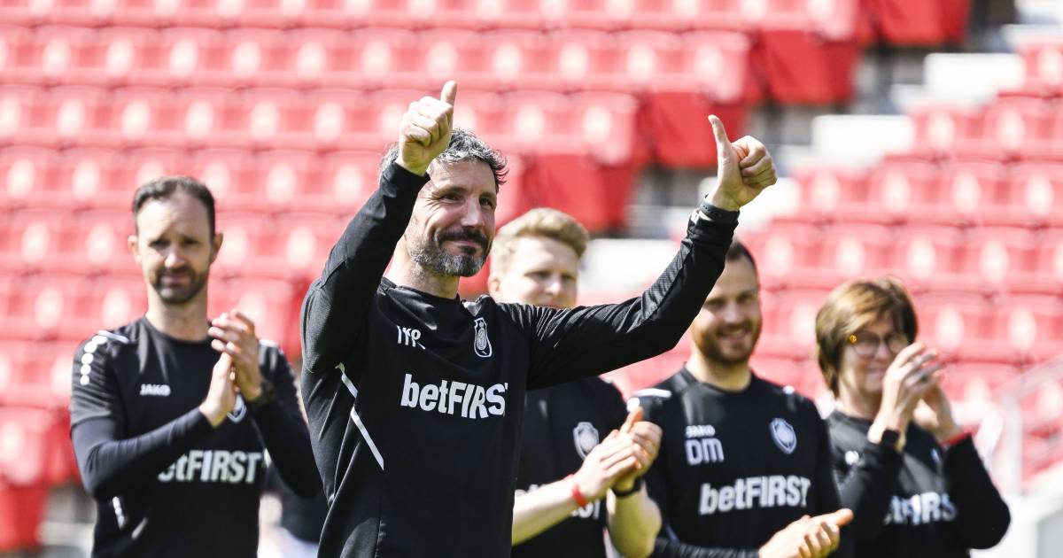 Antwerp op kampioenskoers: supporters organiseren sfeeractie voor ploeg ...