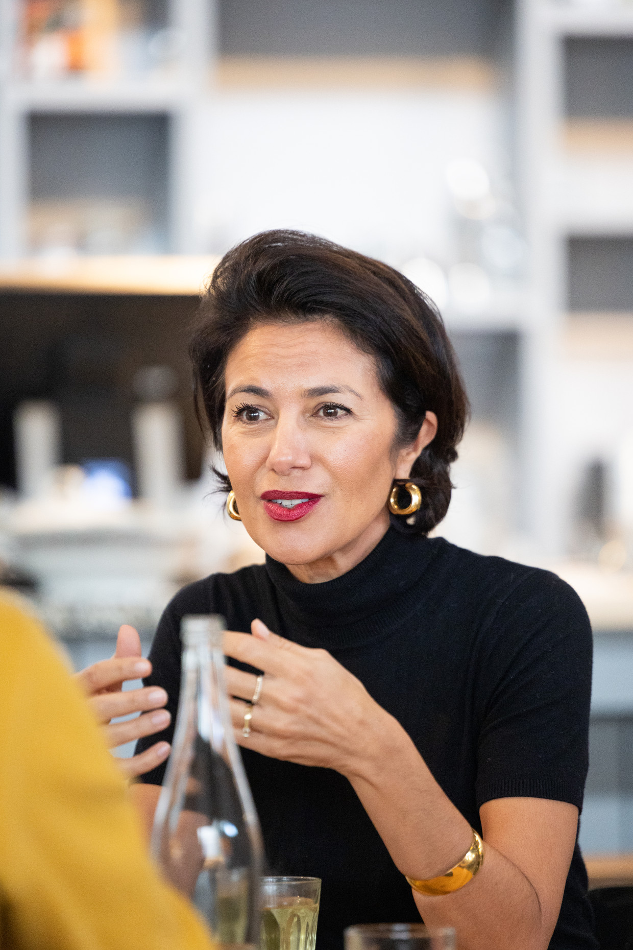 Staatssecretaris Gunay Uslu: ‘Waar zijn de vrouwen, dacht ik, waarom ...