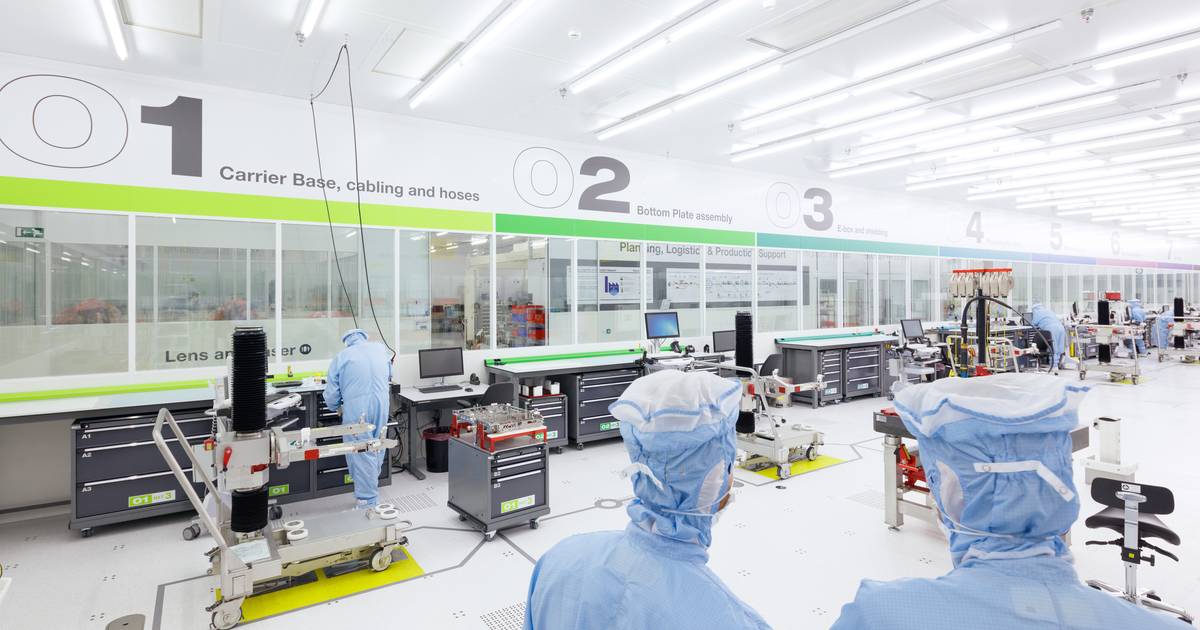 ASML Veldhoven nu stabieler dan zijn oprichter Philips | ASML | ed.nl