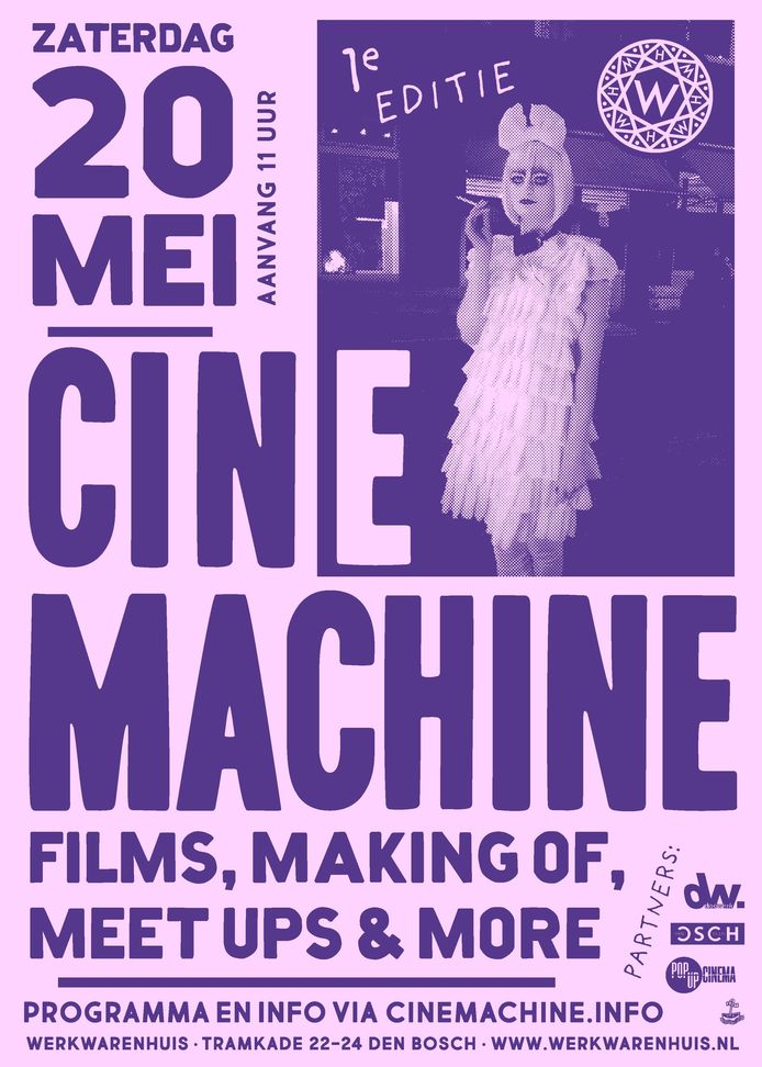 Nieuw filmfestival CineMachine geeft jonge filmmakers de kans om hun ...