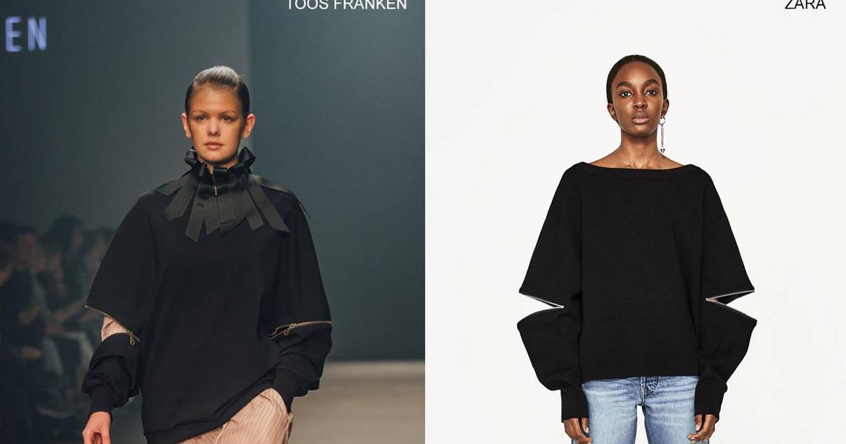 Daar gaan we weer: Zara kopieert nu ook Belgische ontwerpster | Mode ...