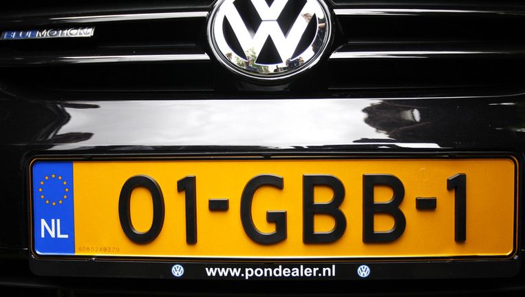 Binnen paar maanden nieuwe kentekenserie als '1KBB00' | De Volkskrant