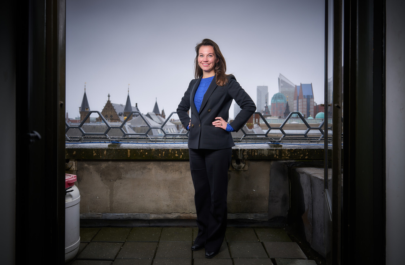 Marleen de Rooy (36) uit Zwolle is parlementair verslaggever bij de NOS ...