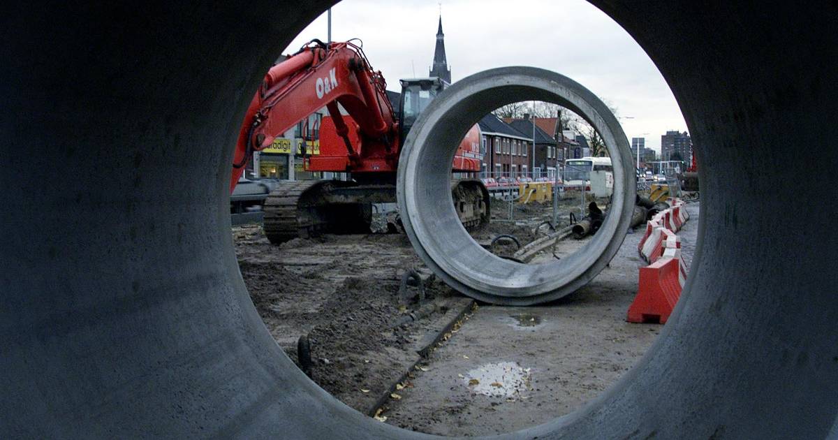 Twee weken lang werk aan riool De Nieuwe Hoeven | Heeze-Leende | ed.nl