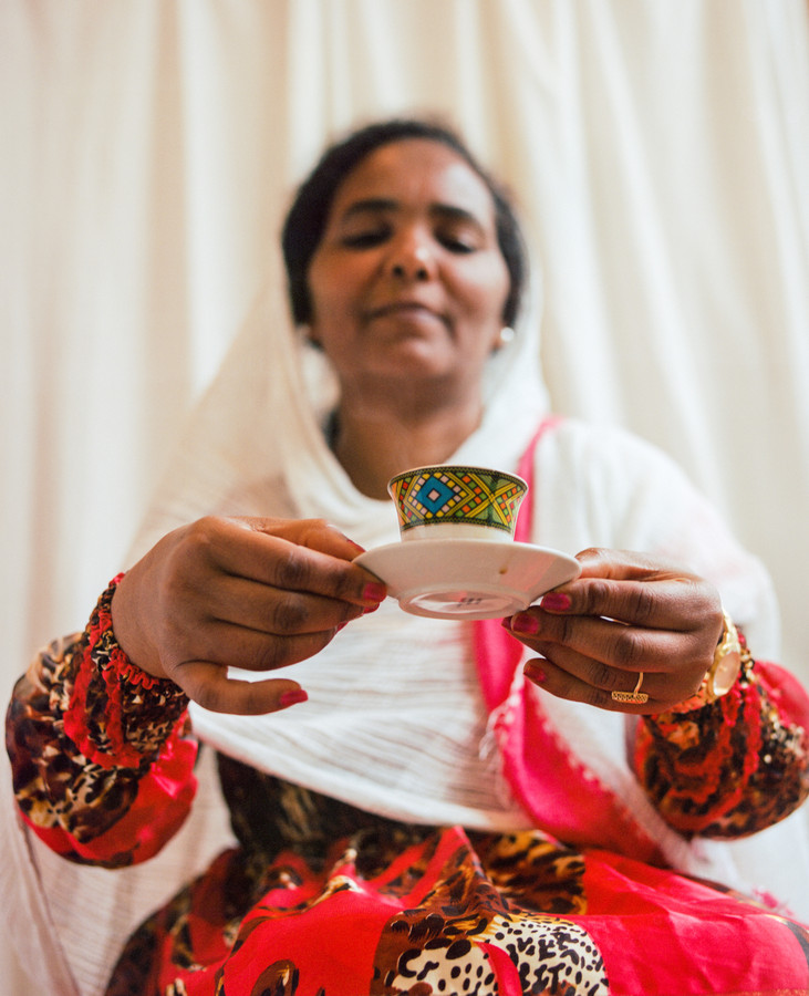 Fotografe doorkruiste de stad in coronatijd: ‘Ik toon de betrokkenheid ...