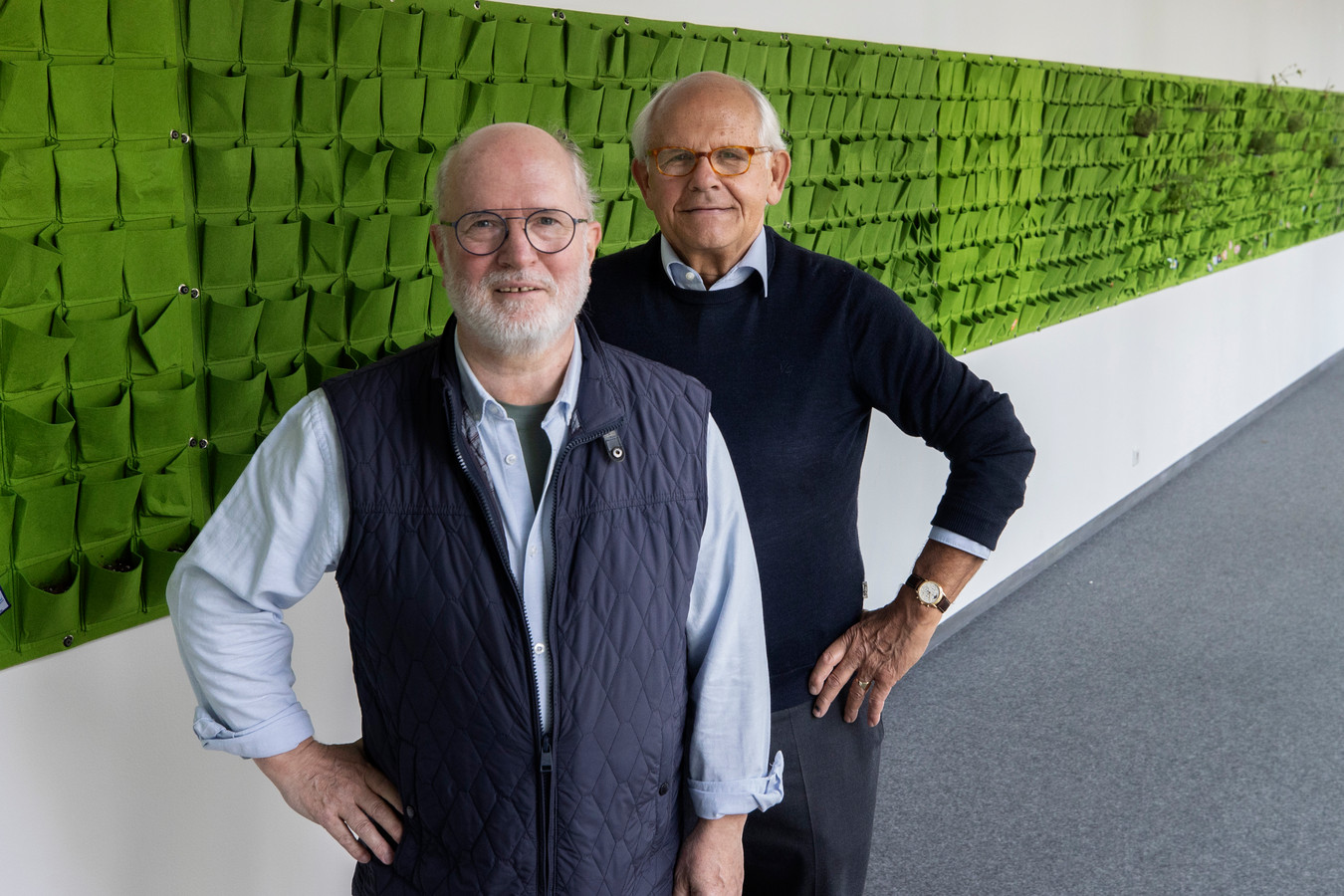Jan Post en Hans Marijnissen ontdekten in de sportschool hun gedeelde ...