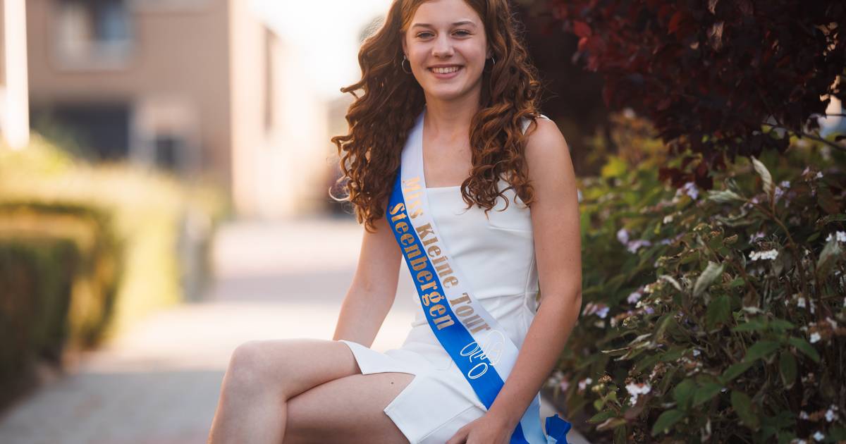 Noa (14) is nieuwe miss Kleine Tour Steenbergen: ‘Veel zin om de rennertjes aan te moedigen ...