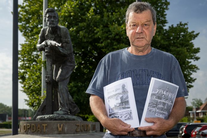 Jean-Pierre geeft beeld van stadsgenoten in WOI: “Tussen honger ...