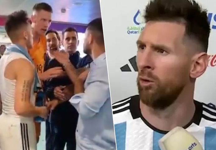Wout Weghorst blikt terug op akkefietje met Lionel Messi: “Hij kent nu ...