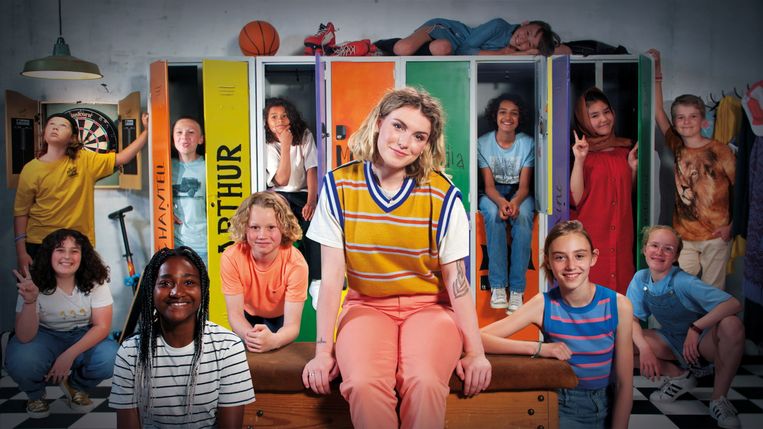 Gloria Monserez: ‘Naar het middelbaar gaan, dat is een big deal’