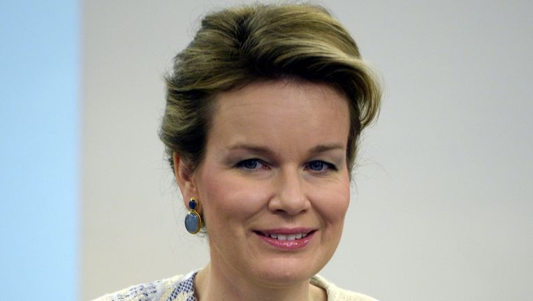 Koningin Mathilde wordt erevoorzitter van Koning Boudewijnstichting