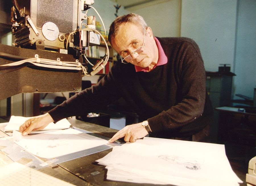 Nederlands bekendste animatiefilmer Gerrit van Dijk (73) overleden ...