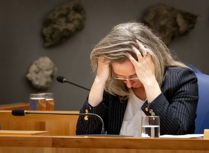 De oorlogsverklaring van PVV-minister Fleur Agema over de ...