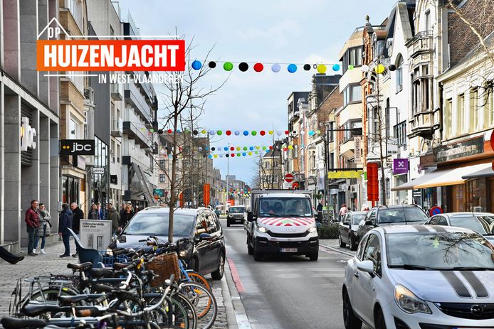HUIZENJACHT. Het hart van Roeselare: “Gezellige, warme stad waar de prijzen nog meevallen ...