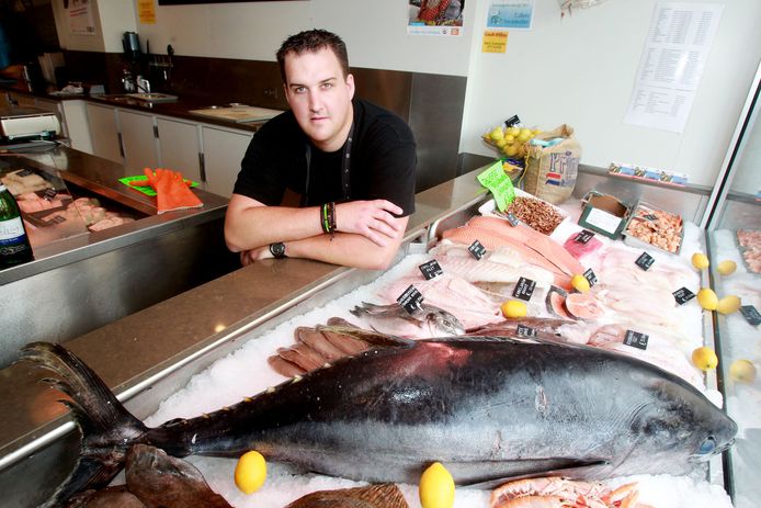 Reuze geelvintonijn bij C-Fish in Veurne | Veurne | hln.be