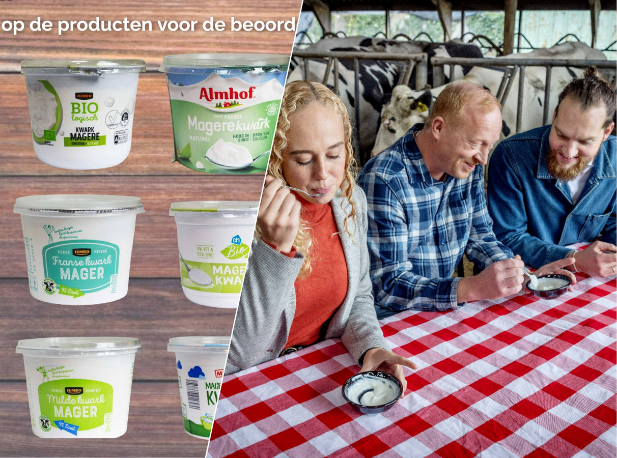 De magere kwark uit deze supermarkt wint onze test: 'Zo hoort kwark te ...