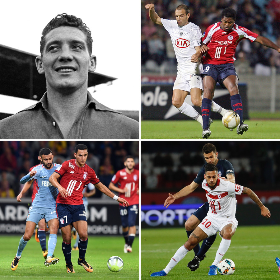 Deze zeven Nederlanders speelden bij Lille | Foto | AD.nl