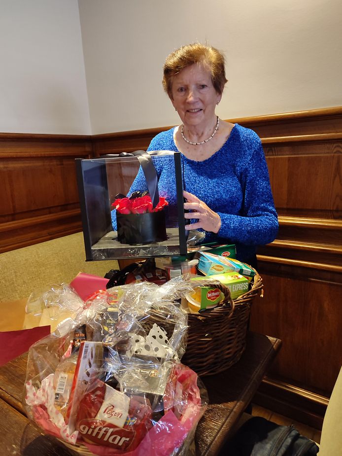 Georgette Van Hecke uit Sint-Niklaas viert op 20 mei haar 90ste ...