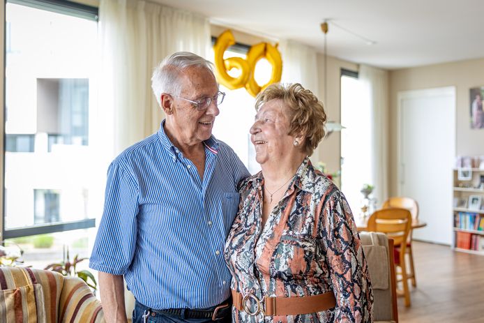 Betsy (85) en Jan (83) uit Rijssen vieren briljanten huwelijk: ‘Mooiste ...