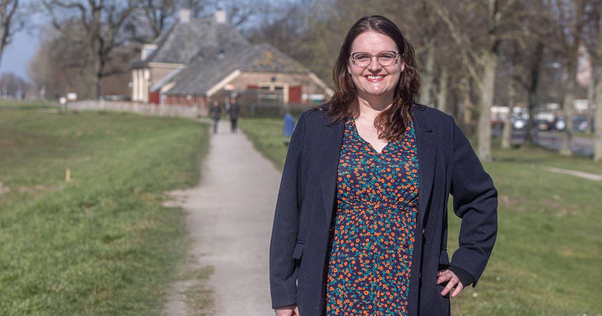Debbie Mathijsen (Partij voor de Dieren) wil meteen een rem op de groei ...