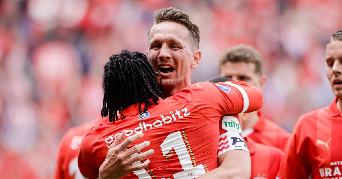 Johan Bakayoko encore buteur, le PSV sacré champion des Pays-Bas pour ...