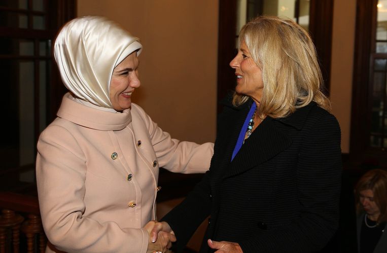 Turkse president Erdogan: vrouwen en mannen zijn helemaal niet gelijk