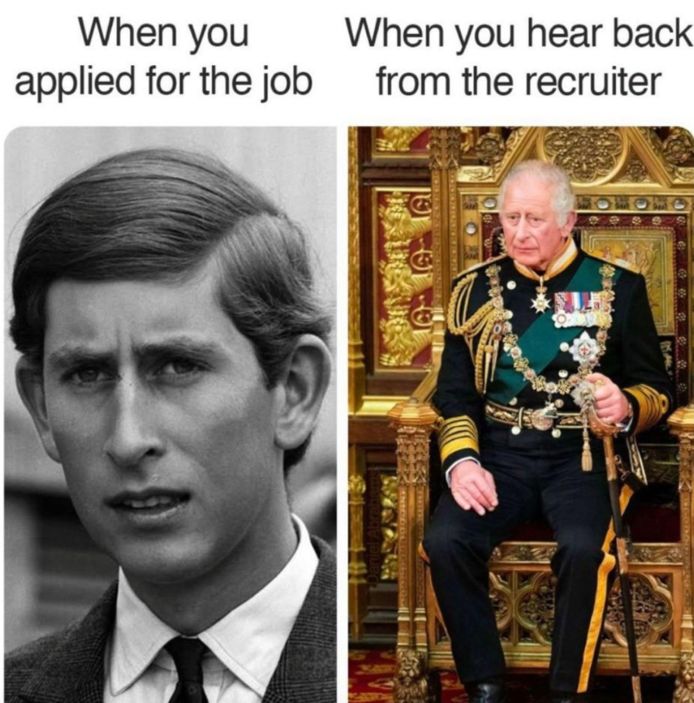 De ‘vermomming’ van Meghan Markle en de outfit van koning Charles: dit ...